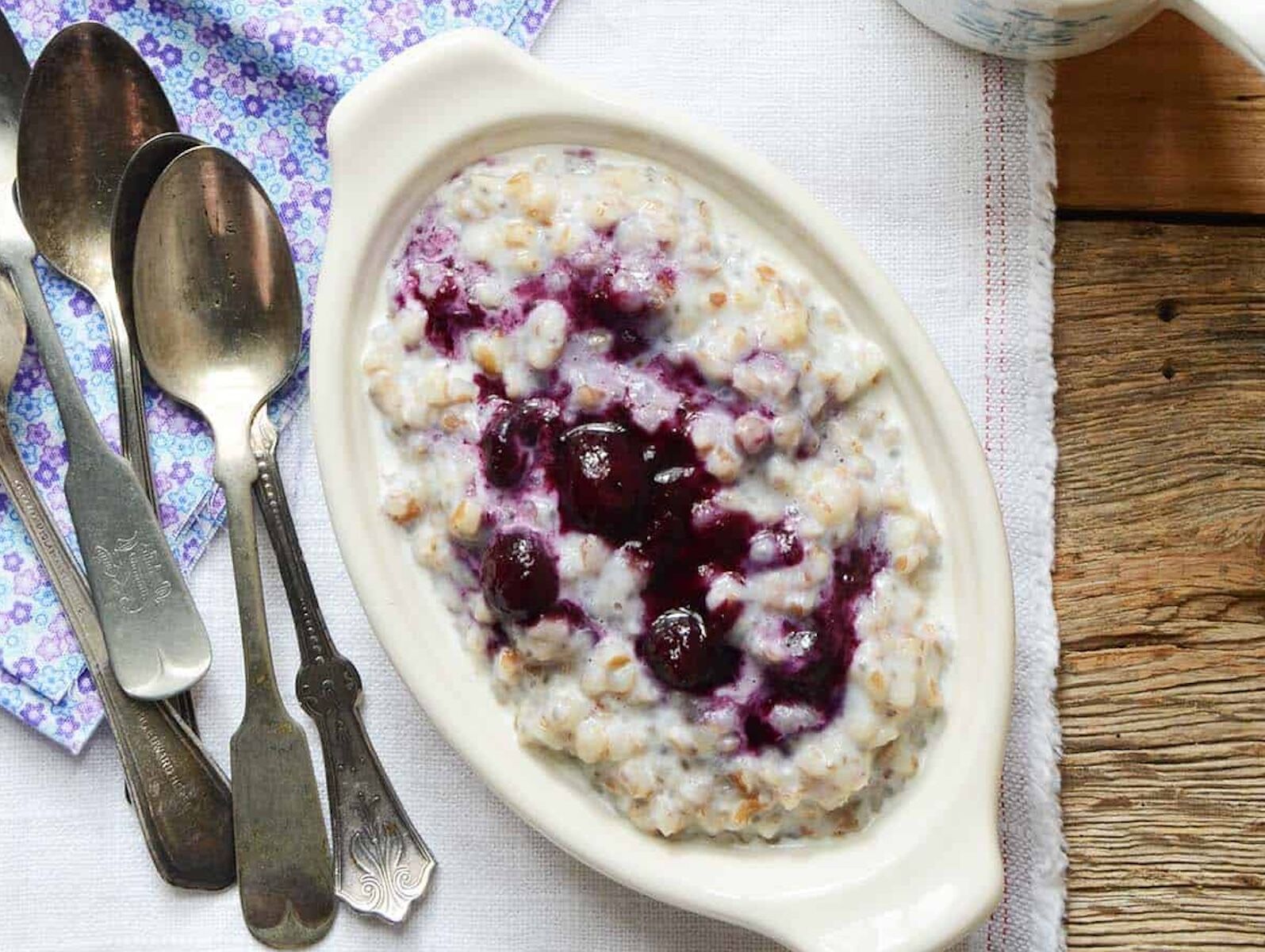 7 Delicious Fiber-Rich Wheat Berry Recipes