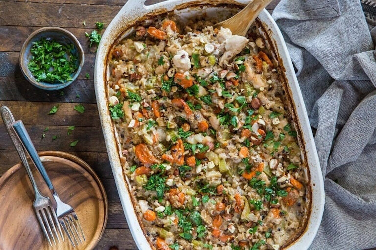 13 Healthy Chicken Casserole Recipes