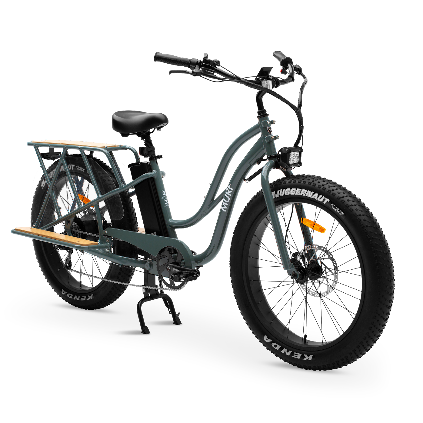 Murf Electric Bikes – Wellzy Perks